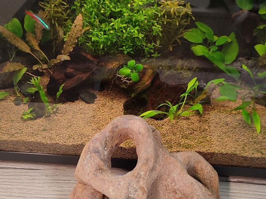 Камень для аквариума песчаник, декор