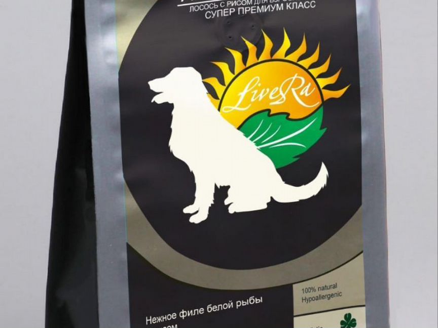 Сухой корм для собак