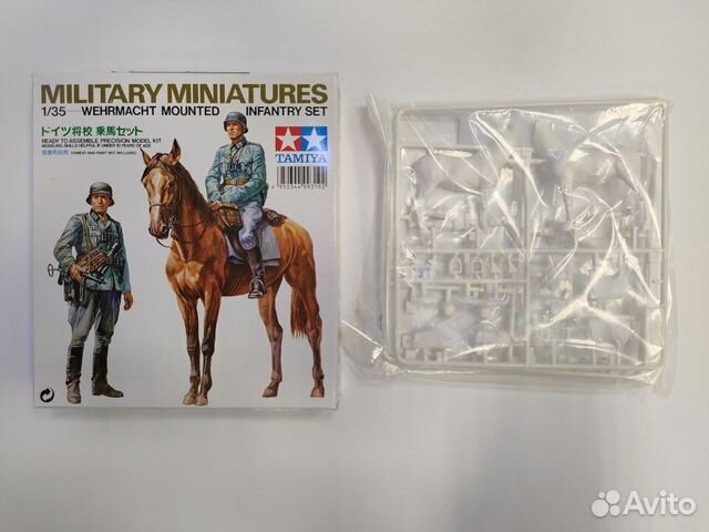 Кавалерист и пехотинец Сборная модель Tamiya 35053 купить в Сургуте ...