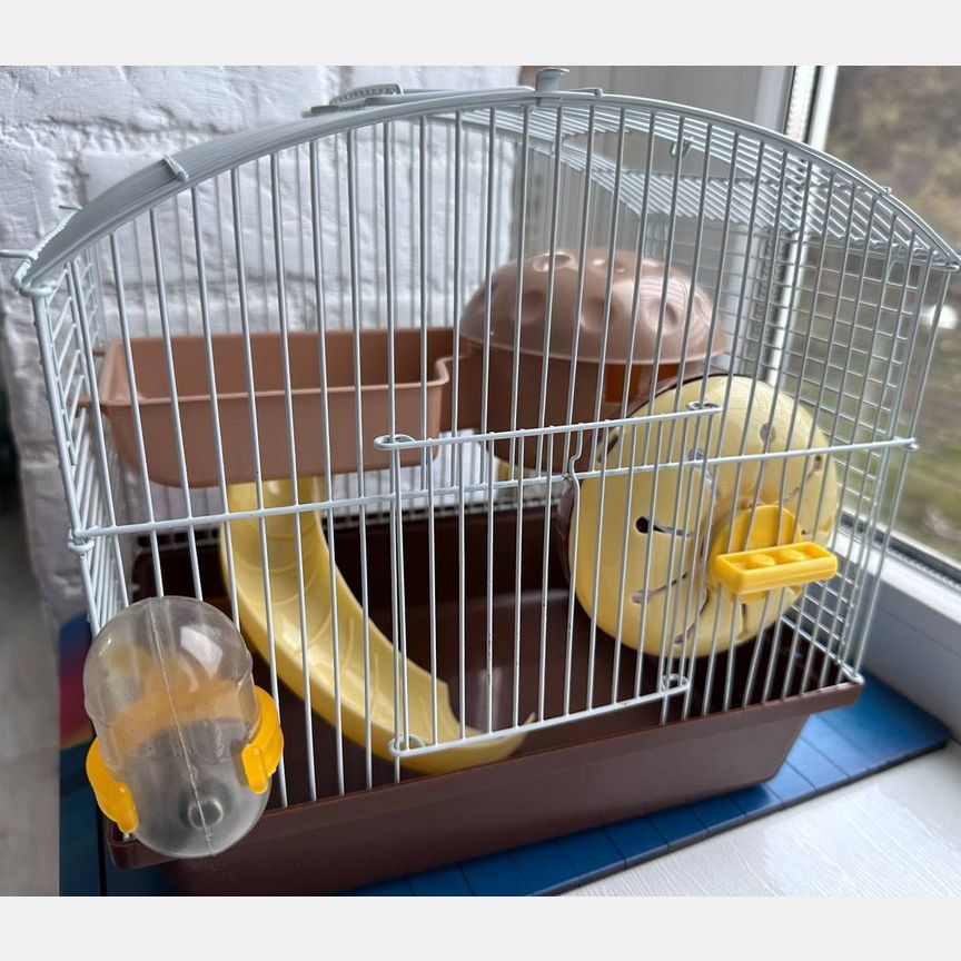 Продам клетку для хомяка