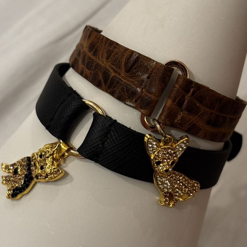 Ошейник для Собаки кожа