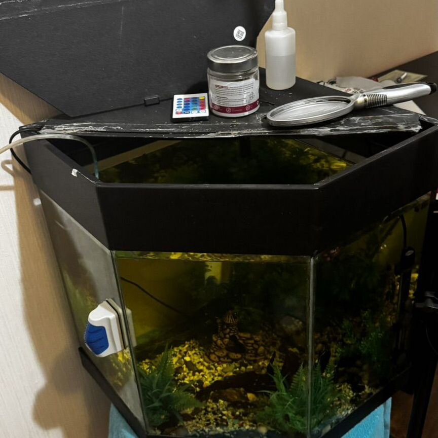 Аквариум бу