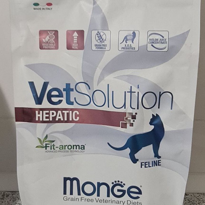 Monge Hepatic Корм для кошек для почек