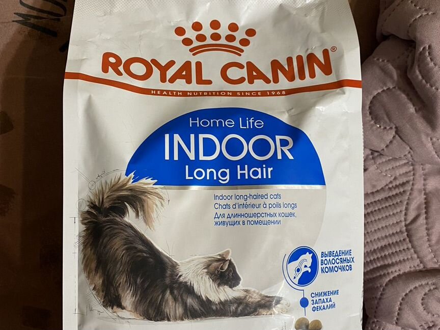 Корм для кошек royal canin