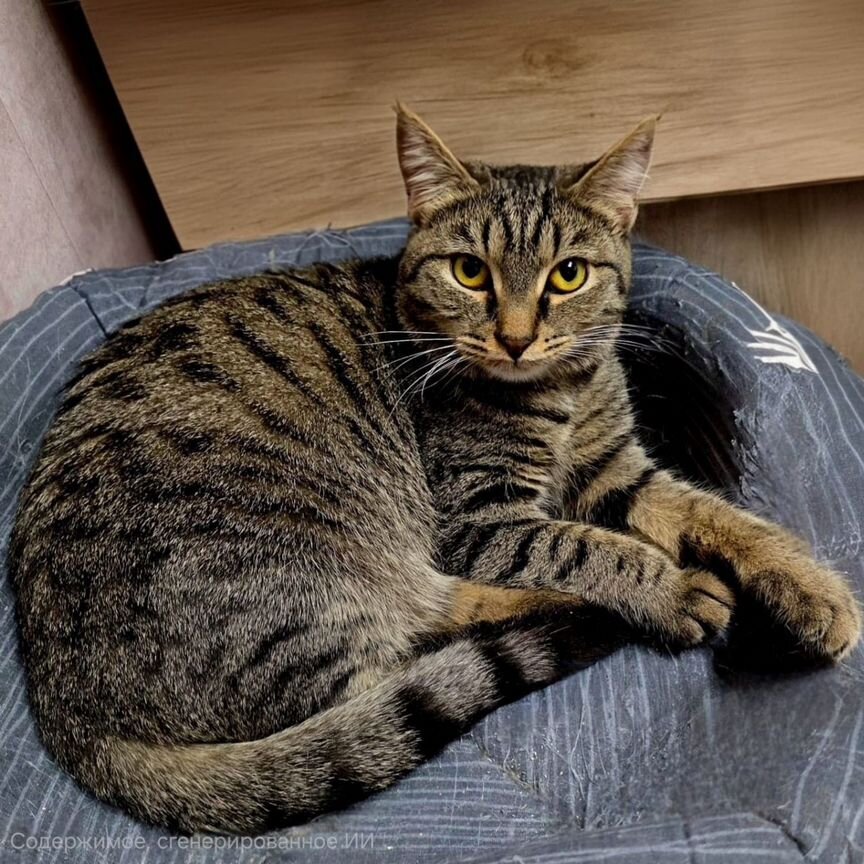 Взрослая кошка в добрые руки