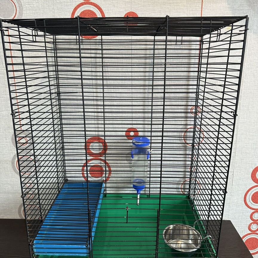 Клетка для грызунов 42х30х63