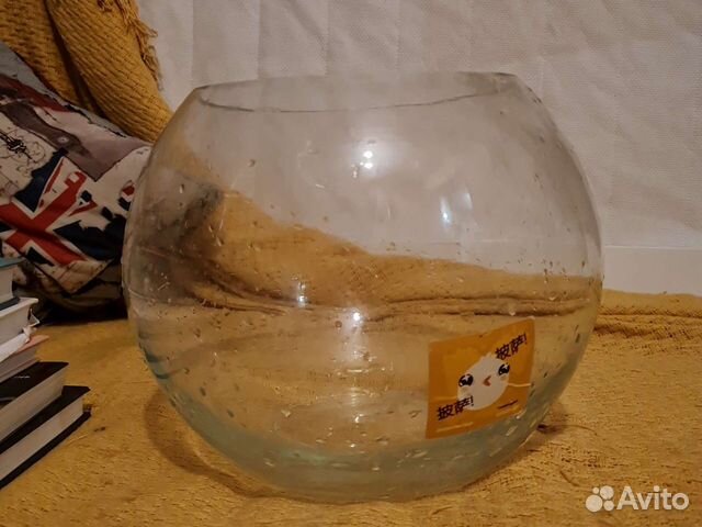 Аквариум 10л круглый