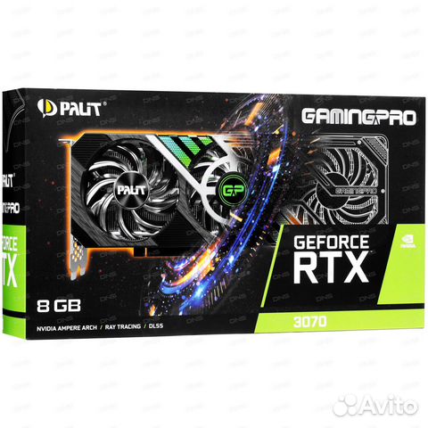 Видеокарта Palit rtx 3070 купить в Краснодаре | Электроника | Авито