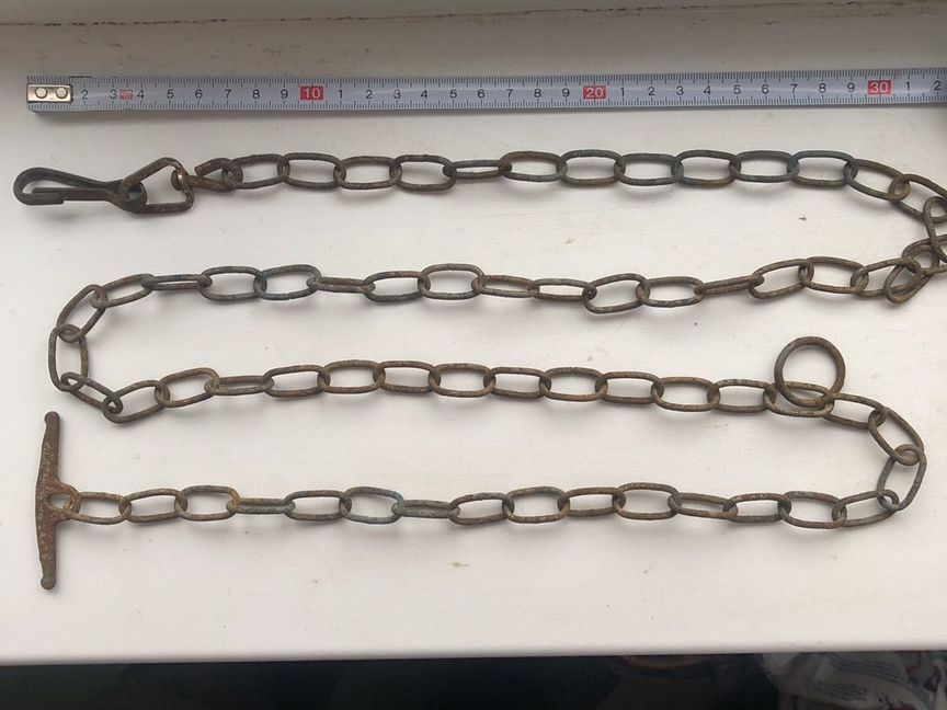 Цепь для собаки 140 см, времён СССР, старая
