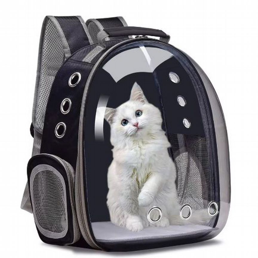 Рюкзак-переноска для кошек и собак