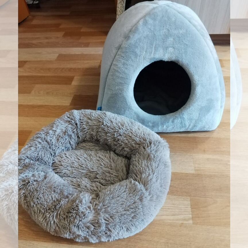 Домик лежанка для кошки