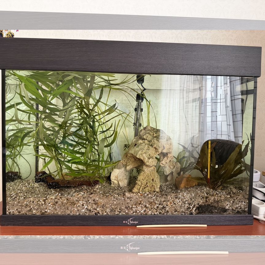 Аквариум 85 литров