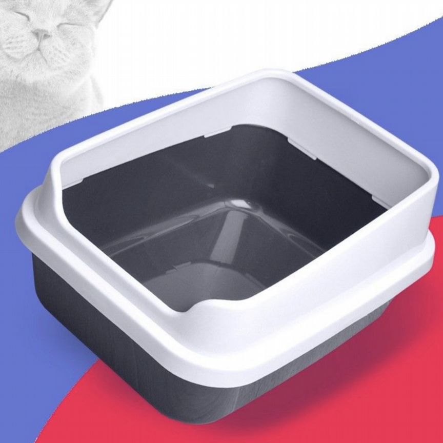 Лоток высокий с бортом