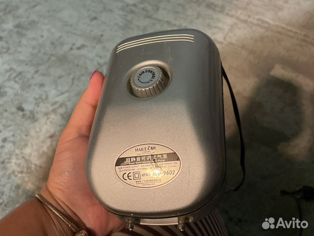 Компрессор для аквариума hailea aco 9602