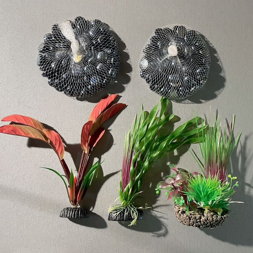 Искуственные водоросли для аквариума