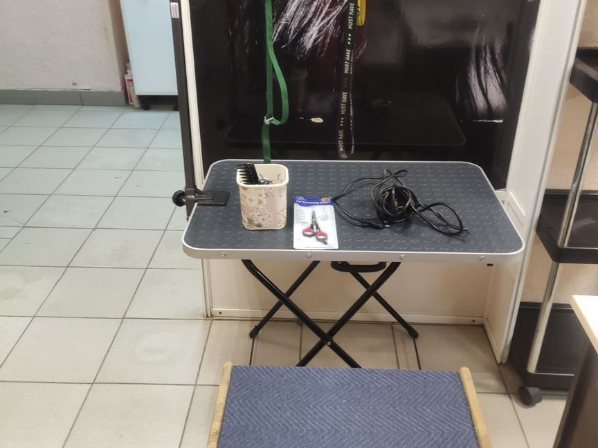 Стол для груминга собак и кошек