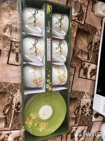 Чайный сервиз domenik paradise bird купить в Москве | Товары для дома и ...