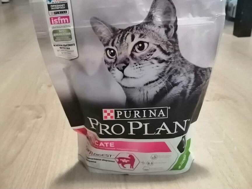 Корм для кошек