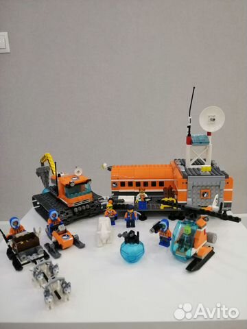 Lego 60036 (оригинал) арктическая станция купить в Москве | Хобби и ...