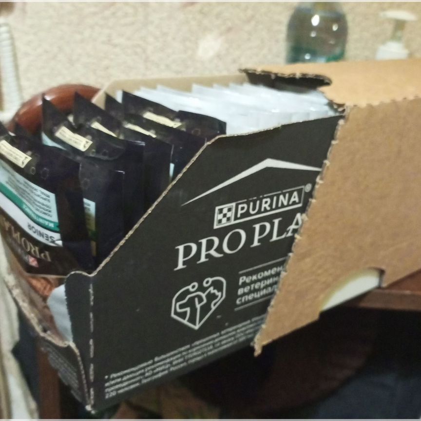 Корм для престарелых кошек