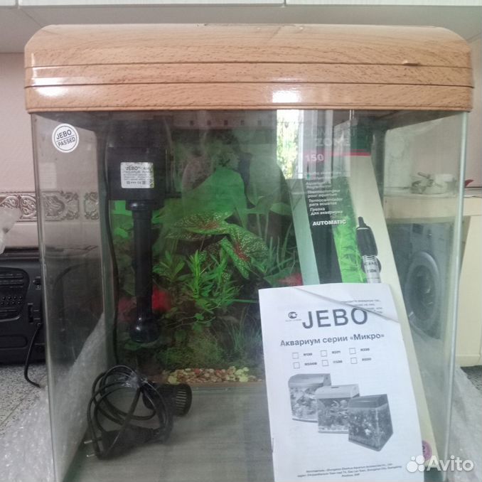 Аквариум Jebo R 338