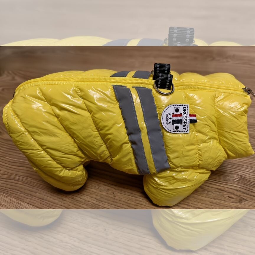 Зимний комбинезон для собак мелких пород