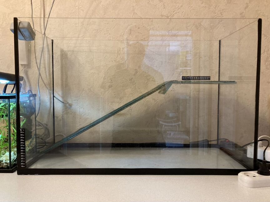 Аквариум, акватеррариум 120 литров