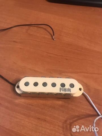 Звукосниматель fokin на jaguar купить в Санкт-Петербурге | Хобби и ...
