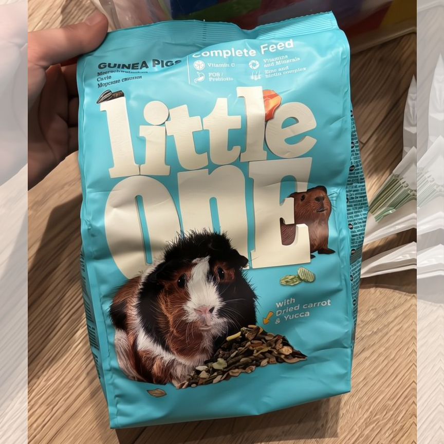 Корм для морских свинок Little one, сено Vitaline