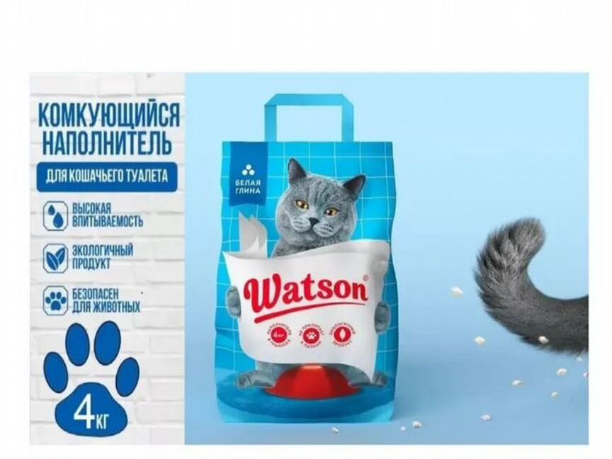 Наполнитель для кошачьего туалета