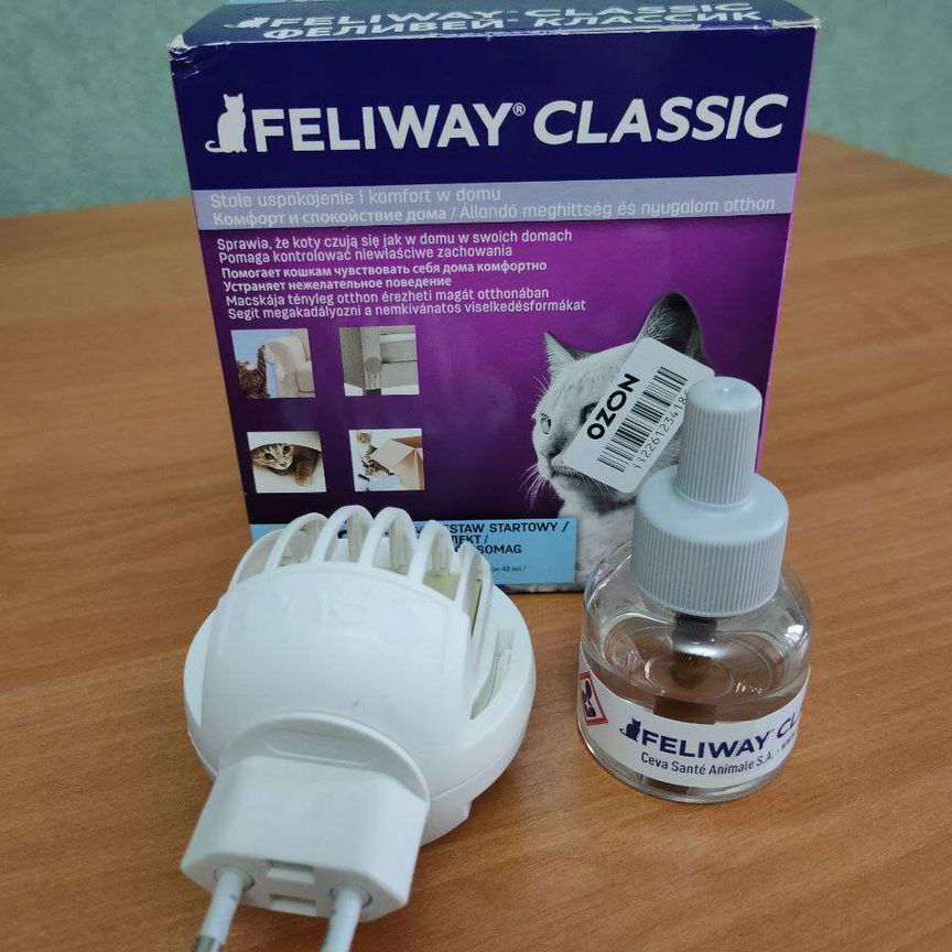 Модулятор поведения для кошек,Феливей классик
