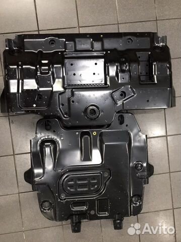 Защита двигателя Toyta Land Cruiser Prado 150 купить в Нижнем Новгороде ...