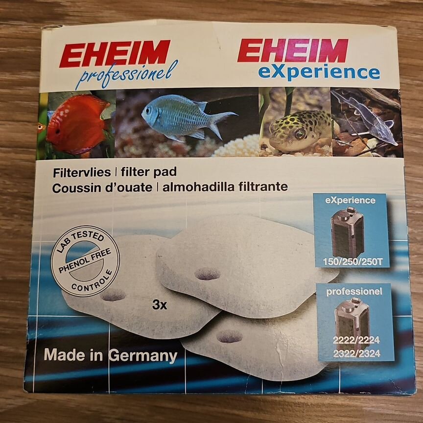 Губка тонкой очистки для фильтра eheim 2616225