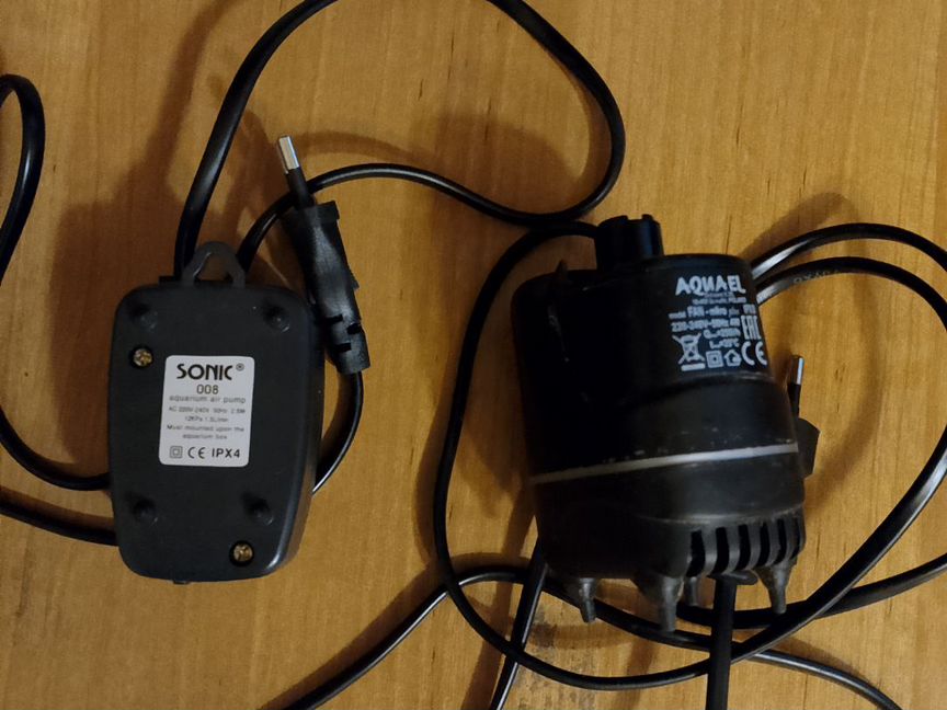 Компрессор Sonic008 и Фильтр Aguael Fan-micro plus