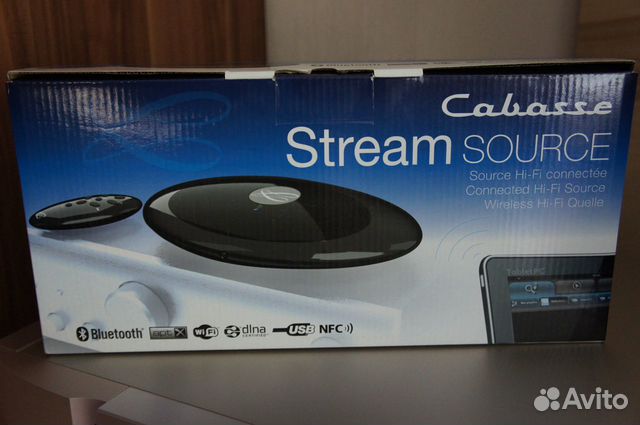 Сетевой проигрыватель/цап "Cabasse Stream Source" купить в Москве | Электроника | Авито