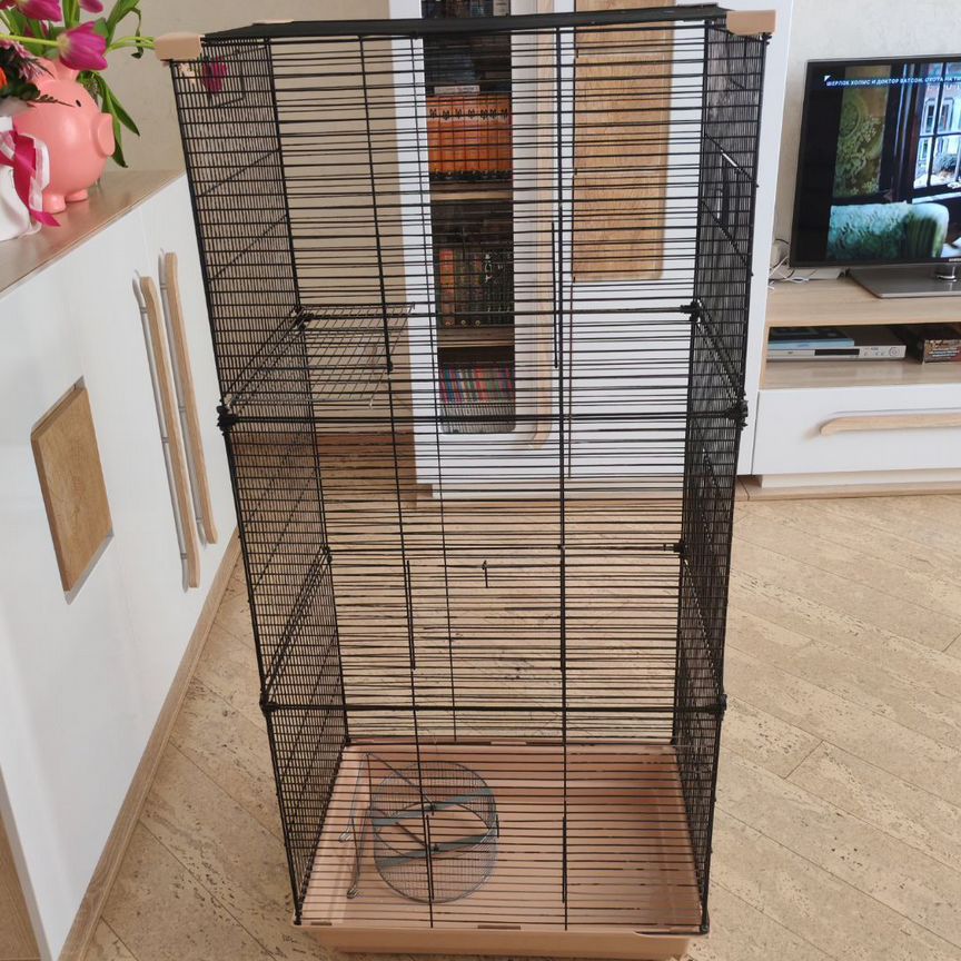 Клетка для грызунов, дегу, шиншил, крыс