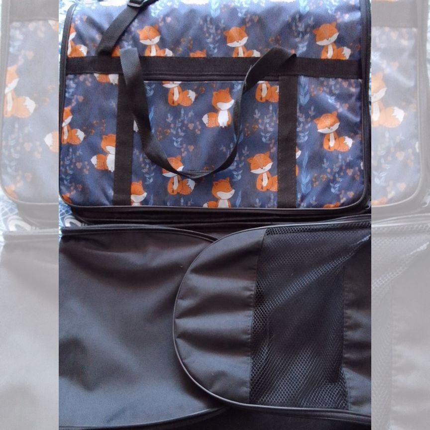 Продам складную переноску для кошки