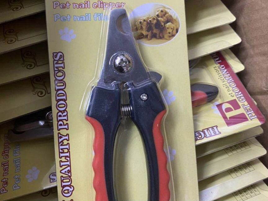 Кусачки-когтерез для когтей питомца Grooming Tools