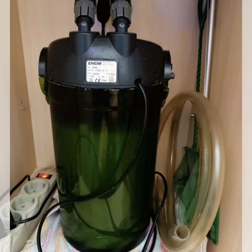 Внешний фильтр для аквариума