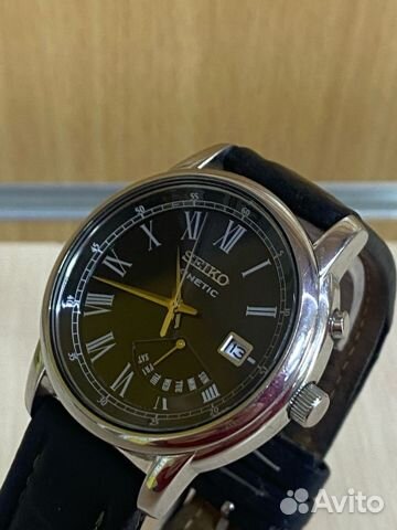 Часы наручные наручные Seiko 5M54 купить в Евпатории | Личные вещи | Авито