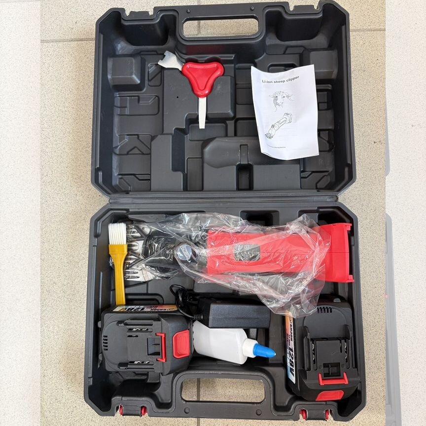 Машинка для стрижки овец новая Бизон 700w