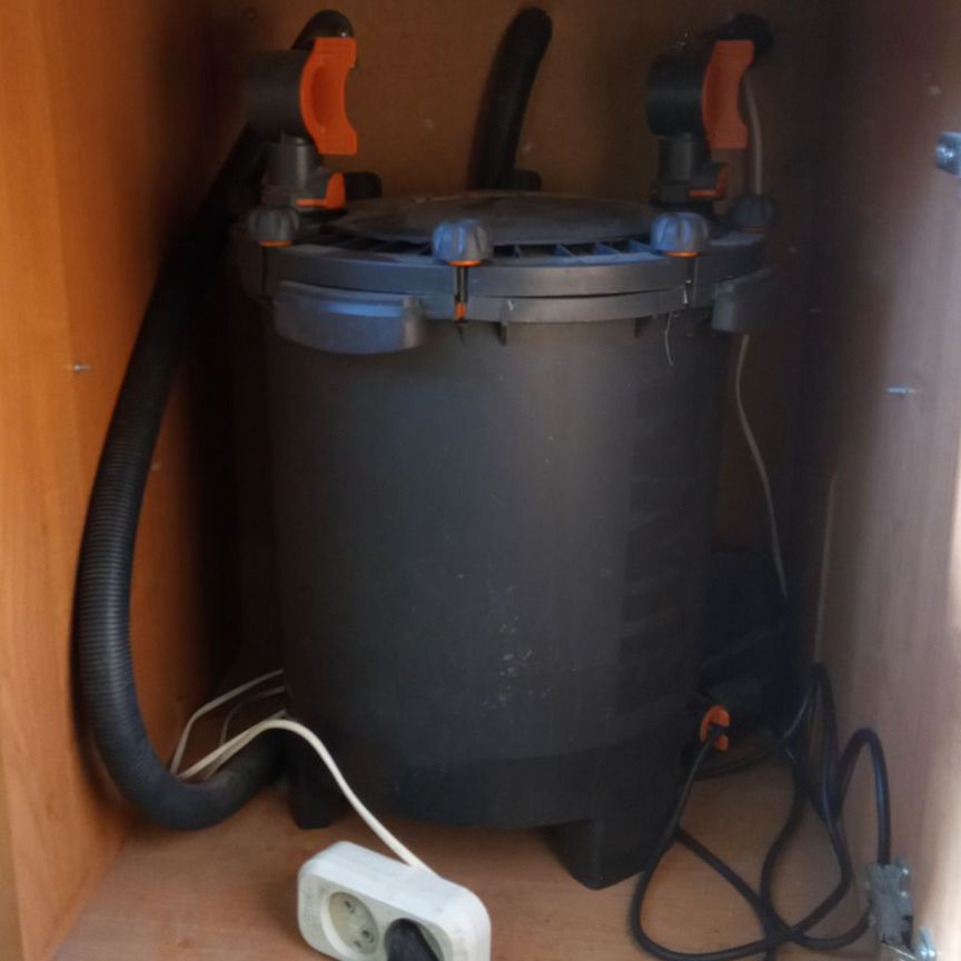 Аквариум с тумбой бу 924 литра