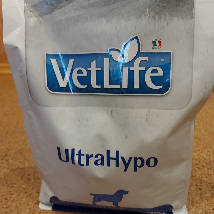 Farmina Vet life Ultrahypo и Hypo для собак