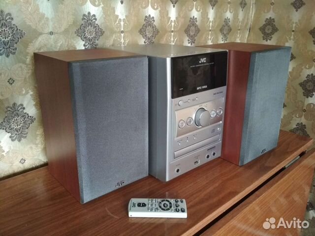 Микросистема JVC UX-G39 купить в Новосибирске по низкой цене ...