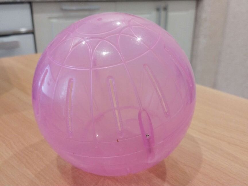 Прогулочный шар для хомяка 16 см