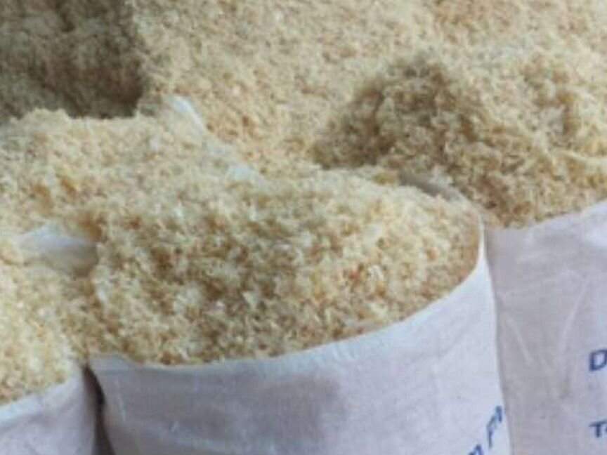 Опилки стружка в мешках
