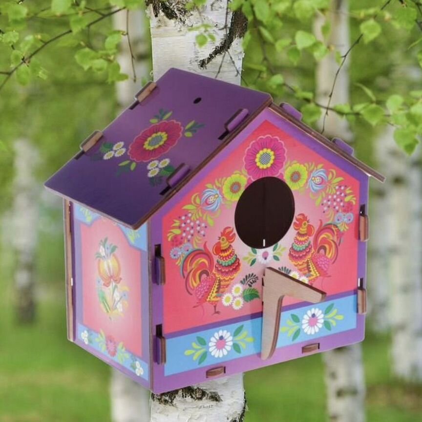 Скворечник самосборный