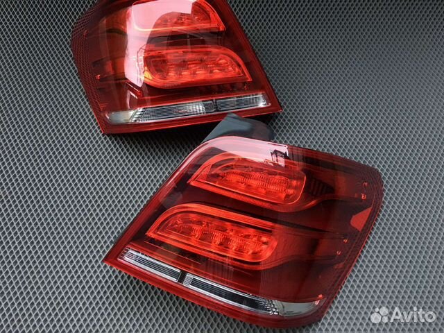 Фонари Mercedes GKL X204 задние фары Mercedes GLK купить в Москве с ...
