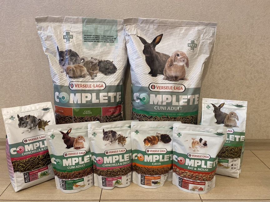 Versele-Laga Сomplete. Корм для всех грызунов