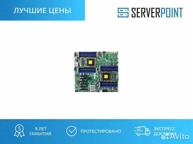 Материнская плата Supermicro X9DRD-EF купить в Москве | Электроника | Авито